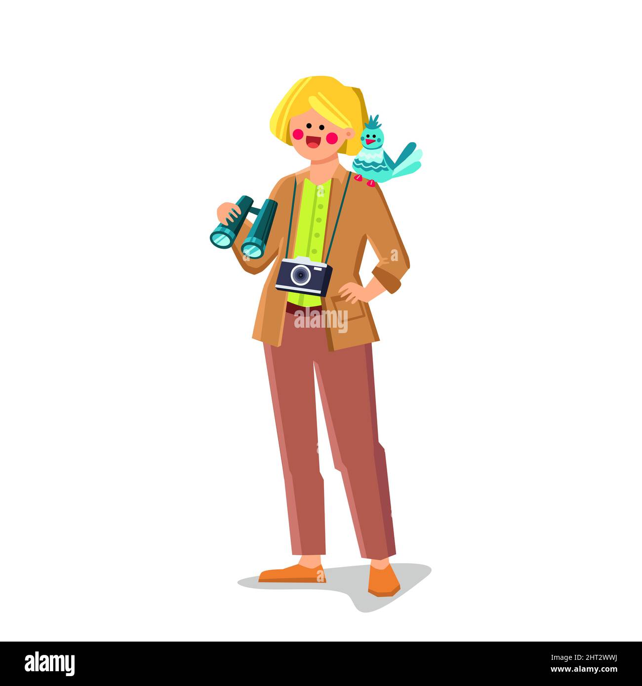 Lady finch Stock Vector Images - Alamy