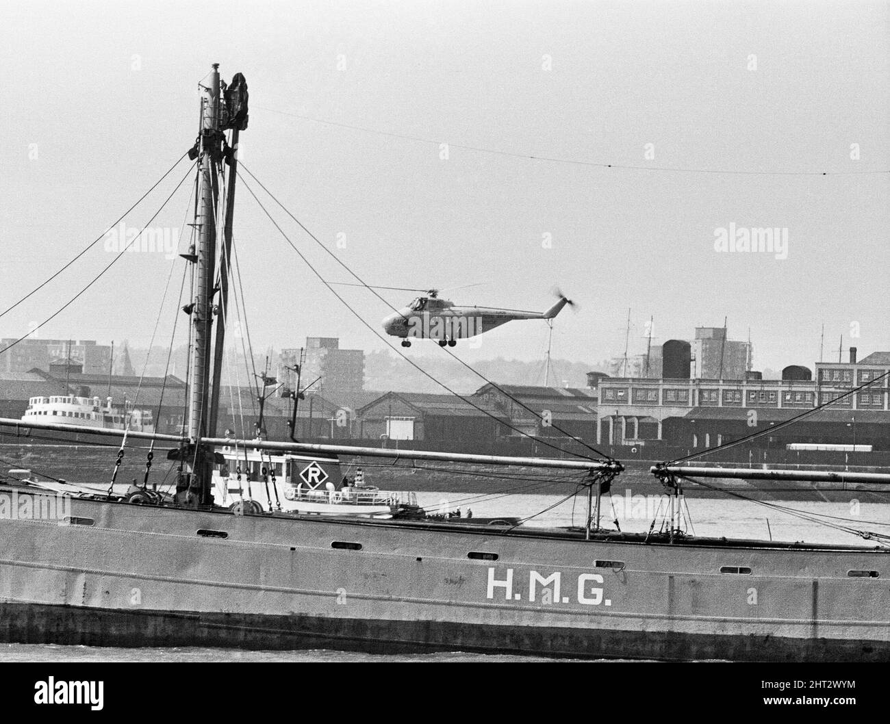 National Union of Seamen (Mersey Area) mass meeting held at Liverpool ...