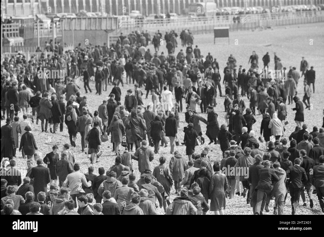 Mods and rockers and 1964 hi-res stock photography and images - Alamy