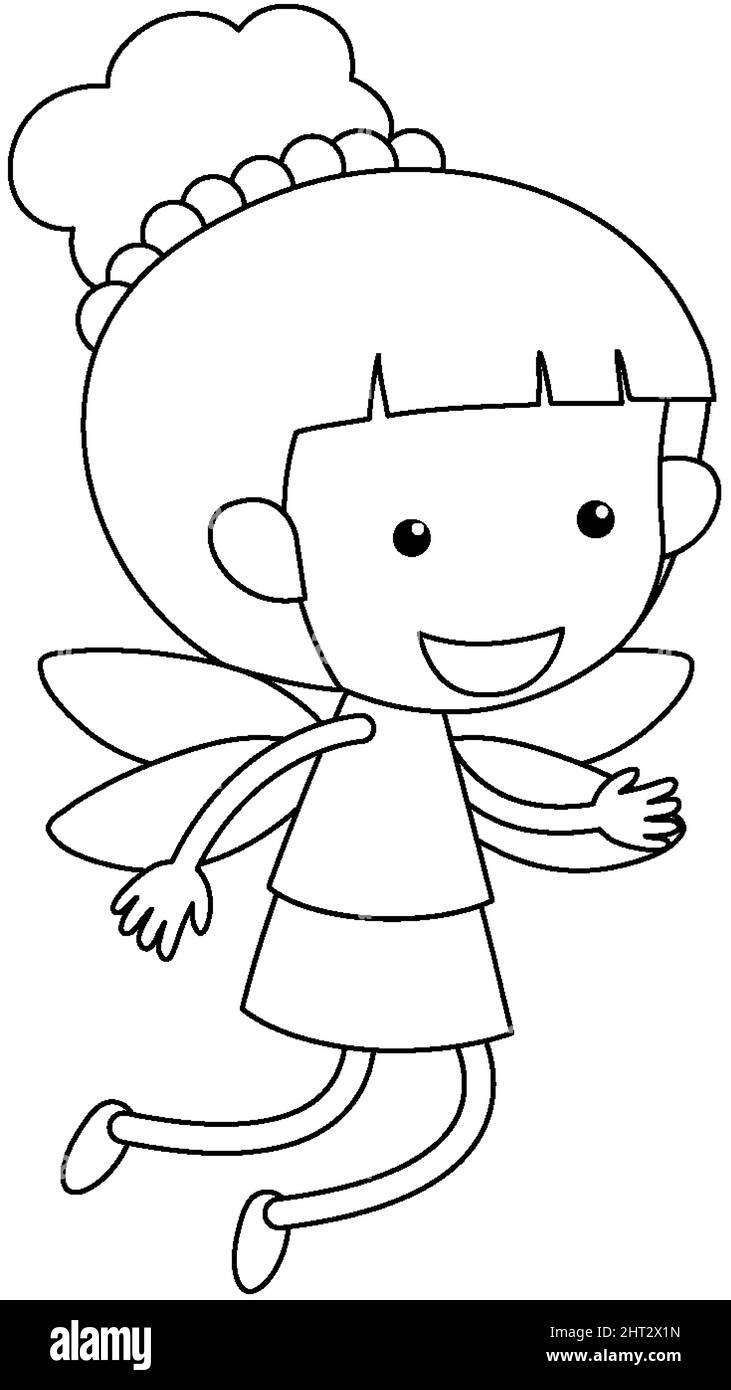 Printable fairy clipart Cut Out Stock Images & Pictures - Alamy