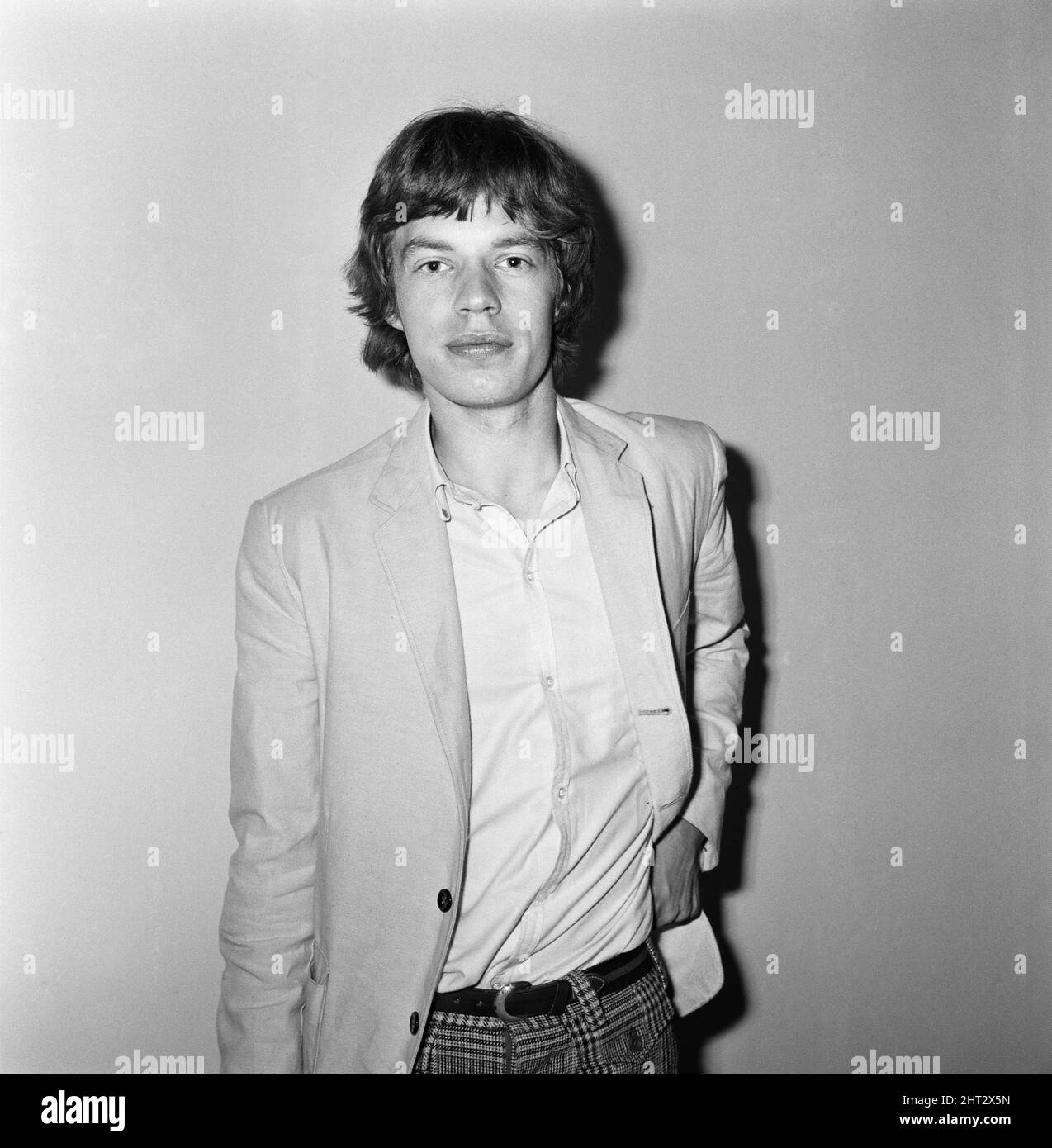 Mick Jagger 1965 Mick Jagger Dublin Airport 1965 By Irish Photo