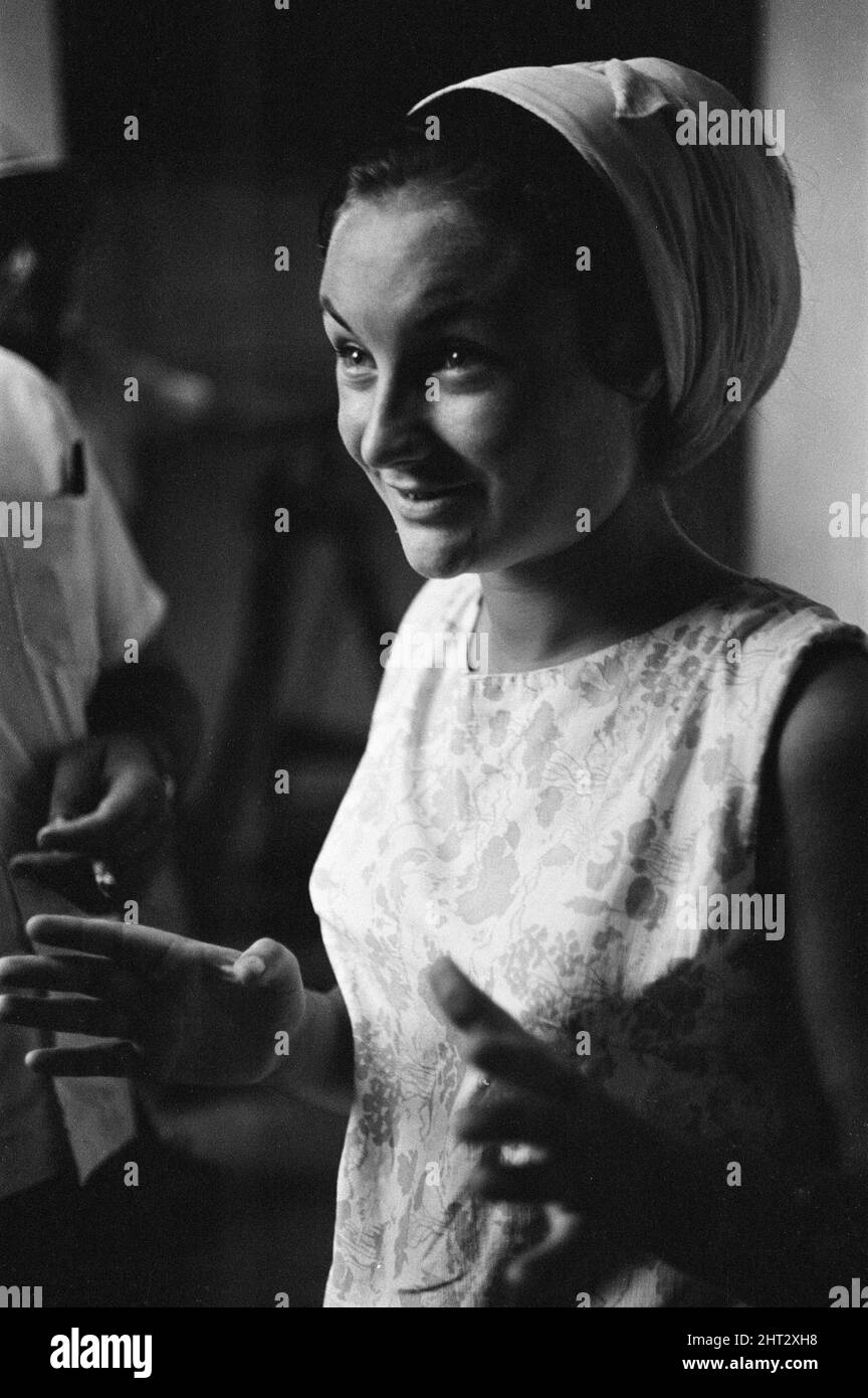 Angela Wallace, British volunteer with the United Nations, aged 21 from ...