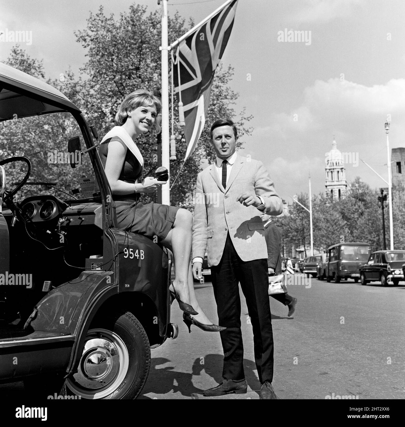 Pamela Donald, Radio and TV actress, is joining BBC newsreader Michael ...