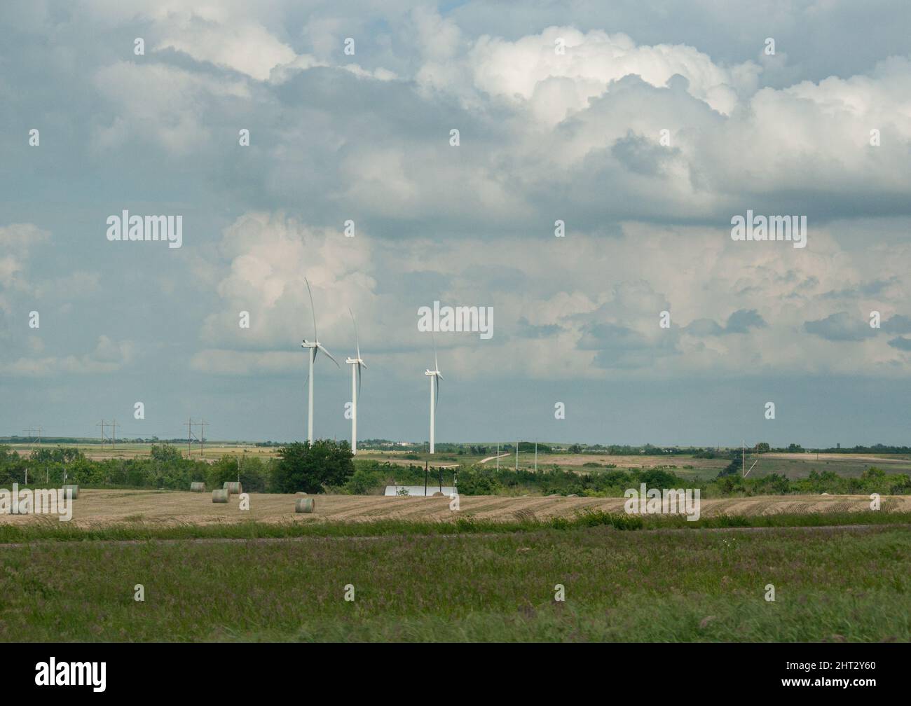Oklahoma fields at daytime Stock Photo - Alamy