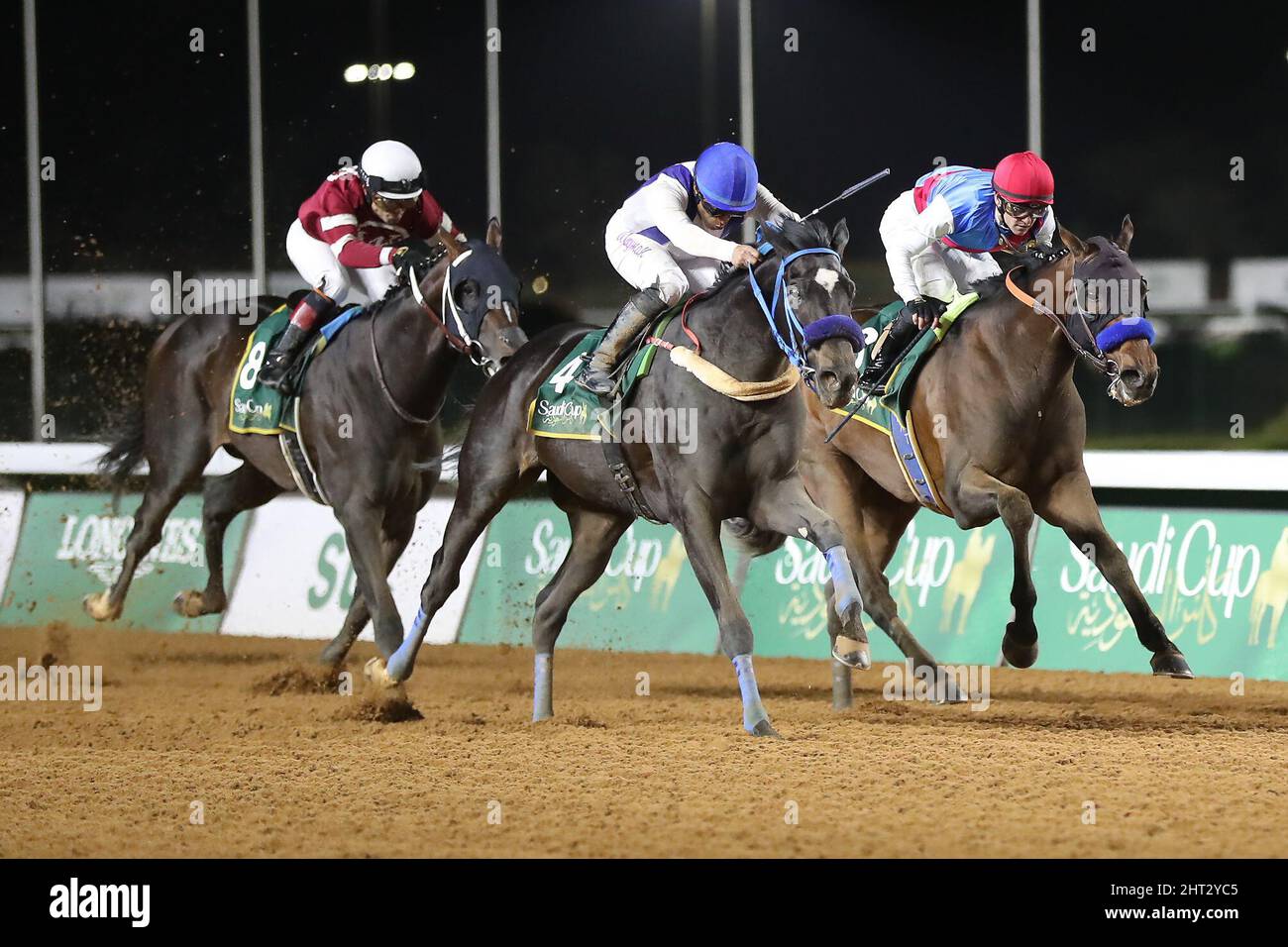 The saudi cup horse hi-res stock photography and images - Alamy