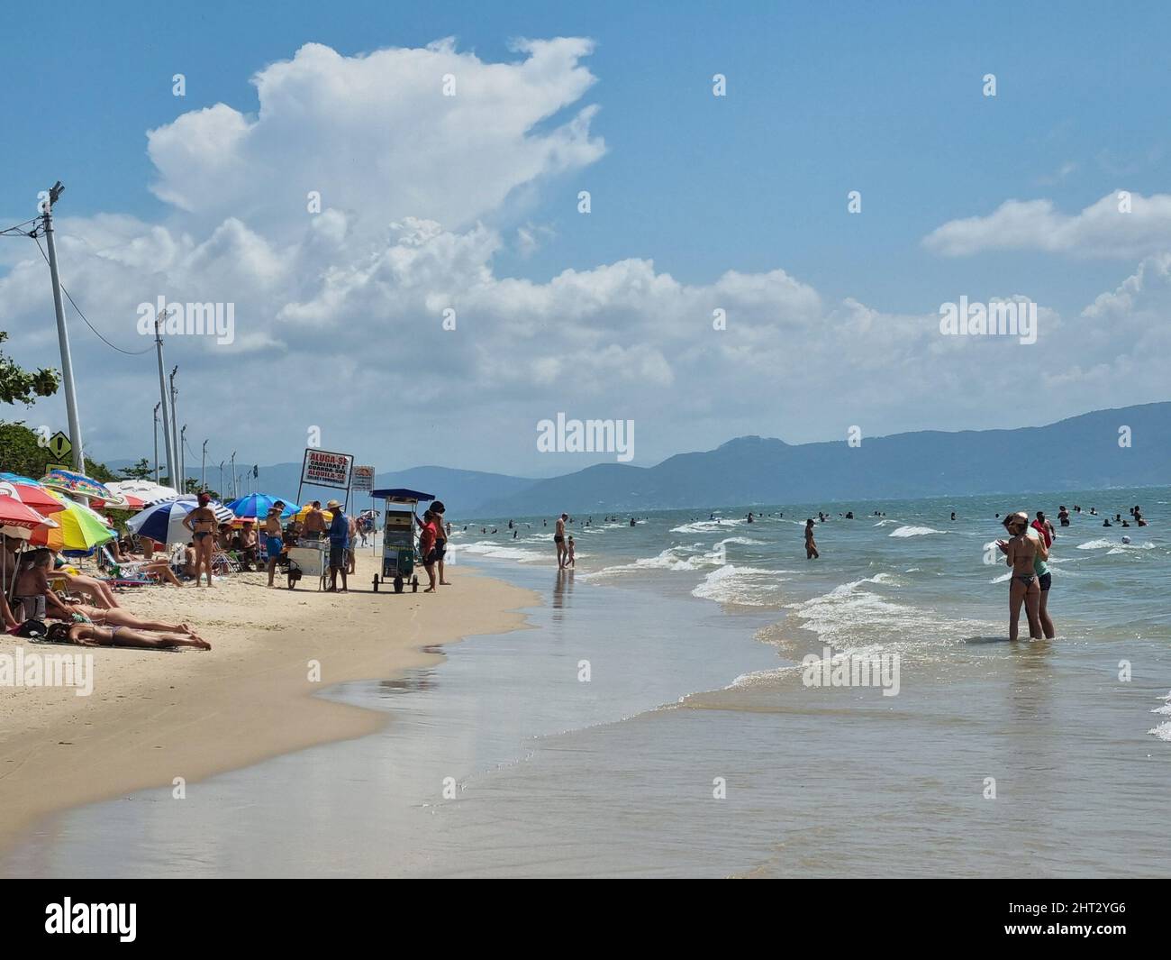 Daniela beach florianopolis hi-res stock photography and images - Alamy
