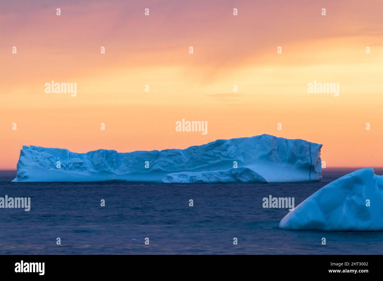 Iceberg alley newfoundland and labrador hi-res stock photography and ...