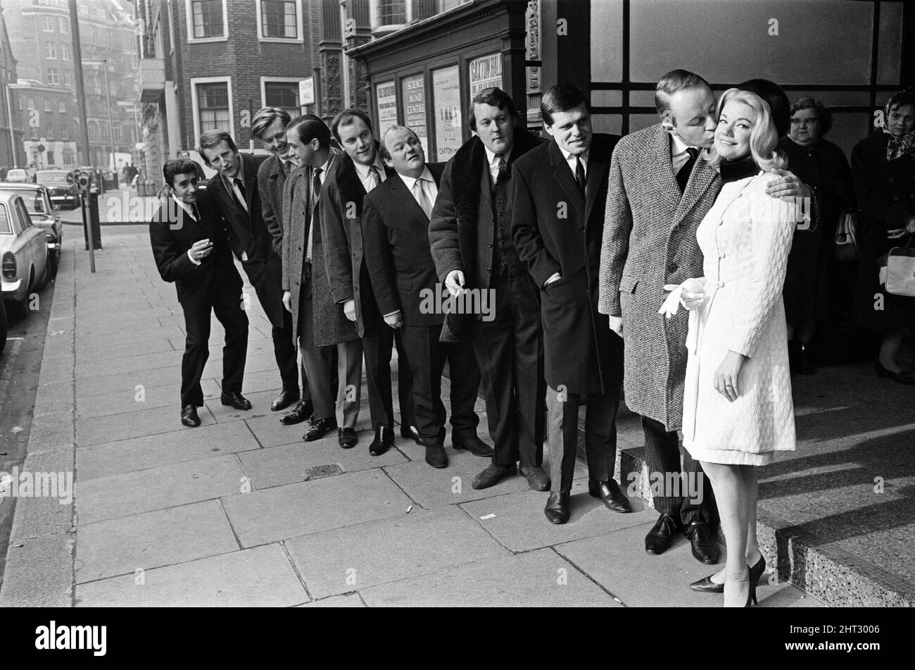 The wedding of Al Mancini and Denny Dayviss at Caxton Hall, London. The ...