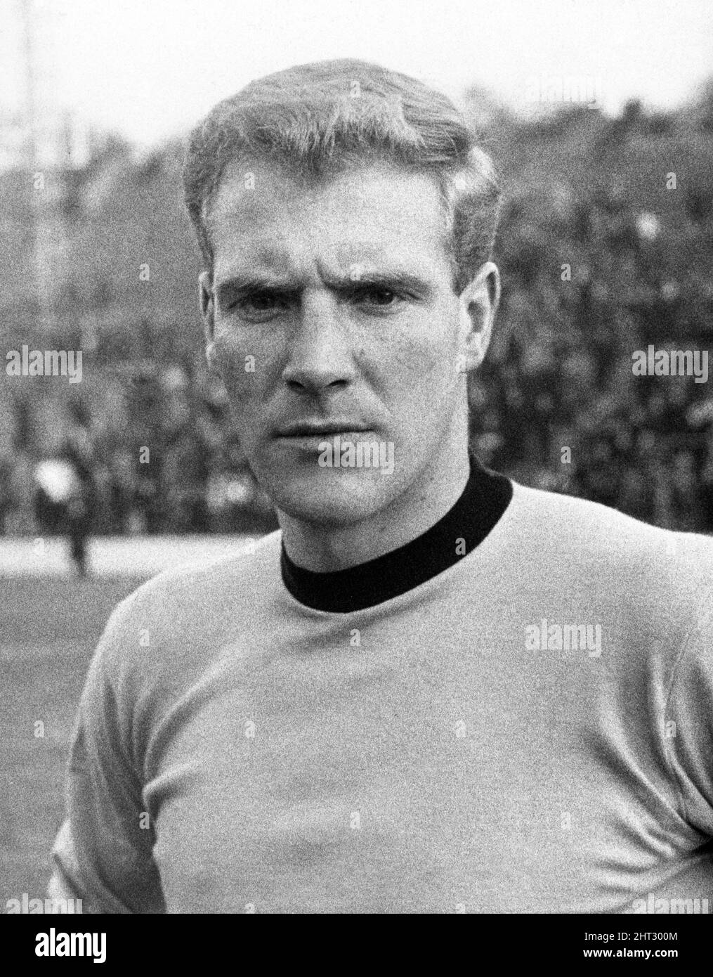 Ron Flowers Wolverhampton Wanderers midfielder 1952-1967, Circa January ...