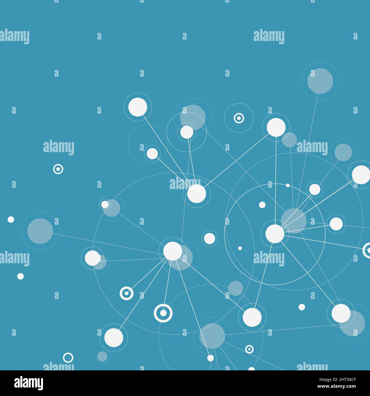 Abstract Vector Network Connection Structure Stock Vector Image And Art