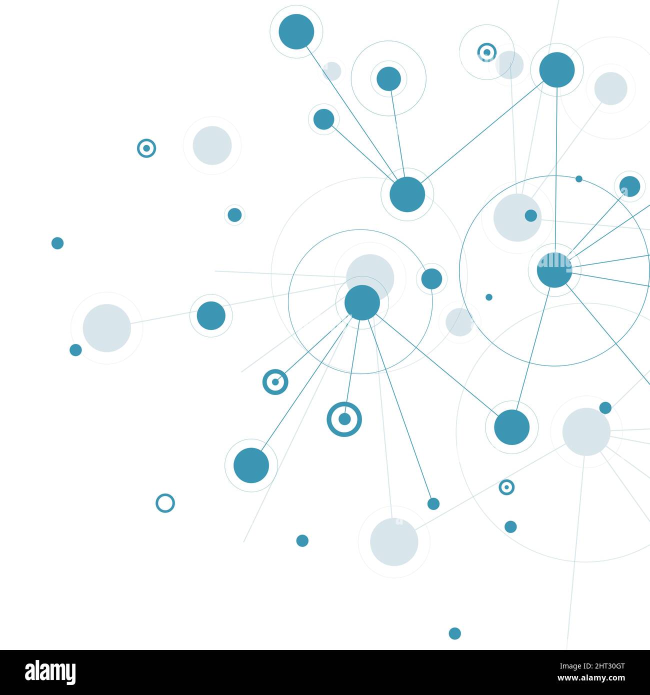 Computer network connection line Stock Vector Images - Alamy