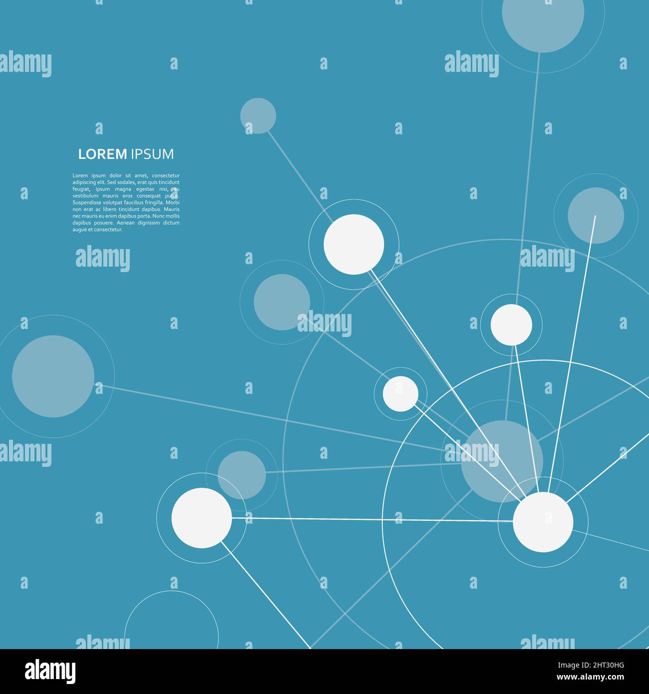 Connection science molecule background Stock Vector Image & Art - Alamy