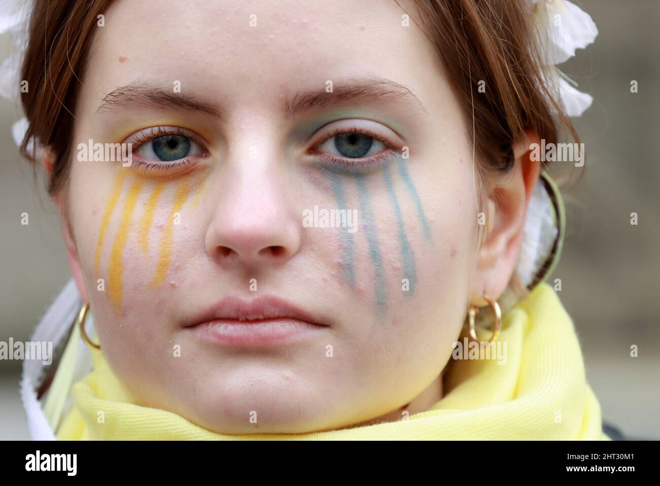 Antiwar protests moscow hi-res stock photography and images - Alamy