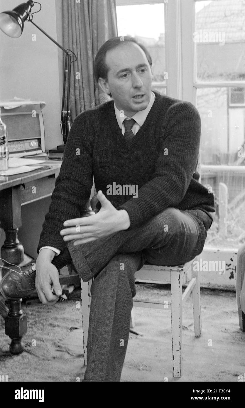Author J G Ballard, who wrote famous novels Crash and Empire of the Sun ...