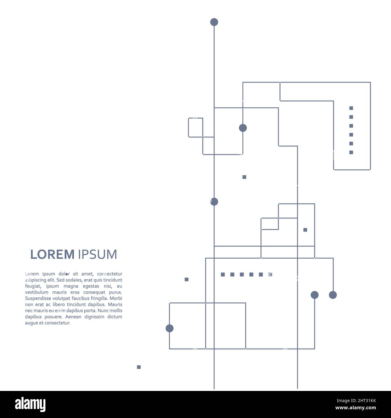 Wireframe element with abstract figure Stock Vector Image & Art - Alamy