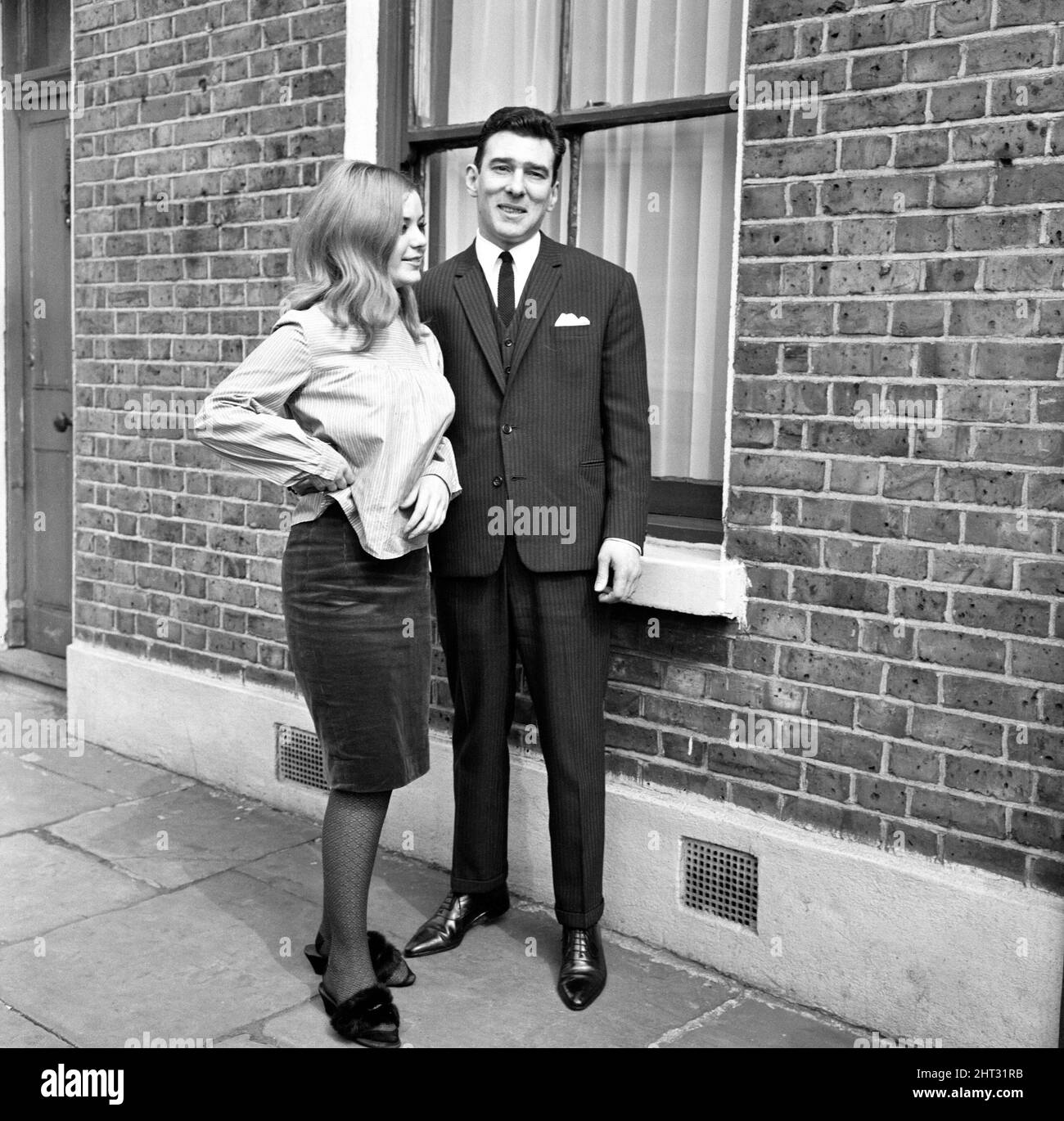 Kray Twins celebrate after being acquitted at the Old Bailey, Reginald ...