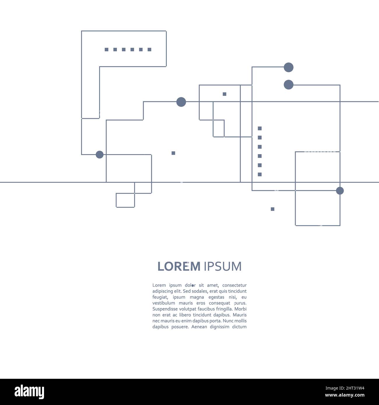 Wireframe element with abstract figure Stock Vector Image & Art - Alamy
