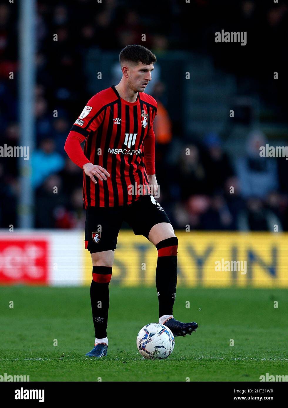 Bournemouths chris mepham hi-res stock photography and images - Alamy