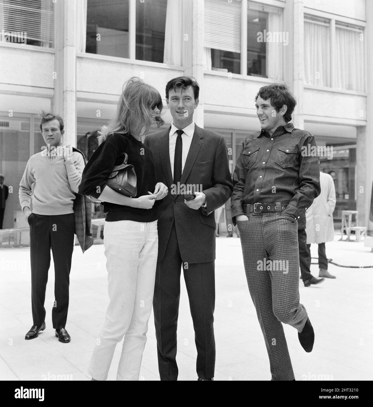 Terence Stamp Jean Shrimpton