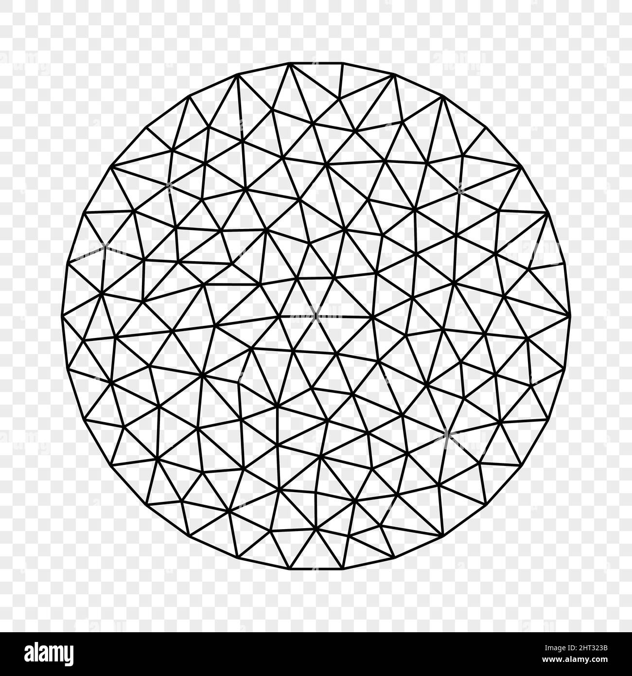 Spherical construction Stock Vector Images - Alamy