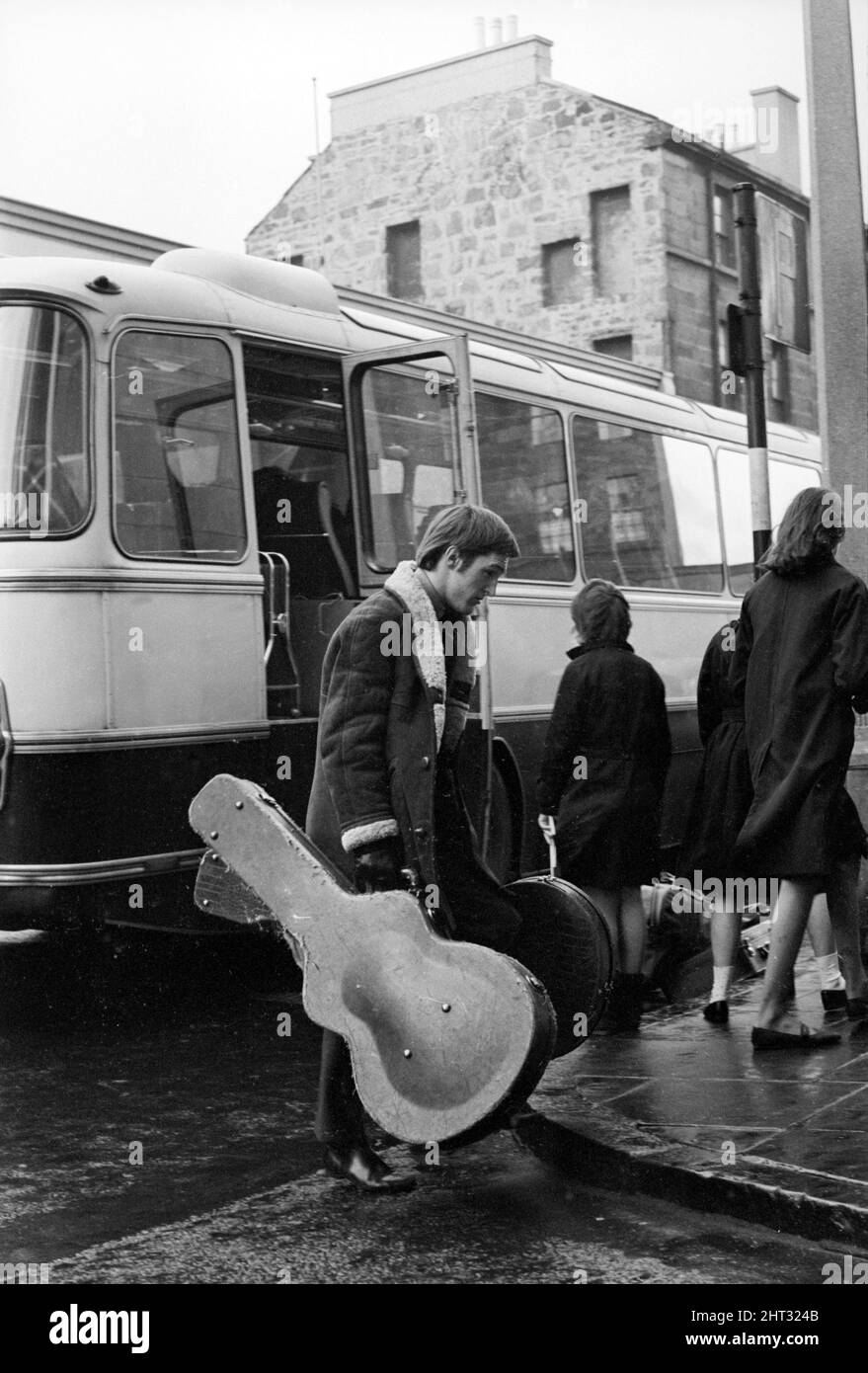 1960s band tour bus hi-res stock photography and images - Alamy