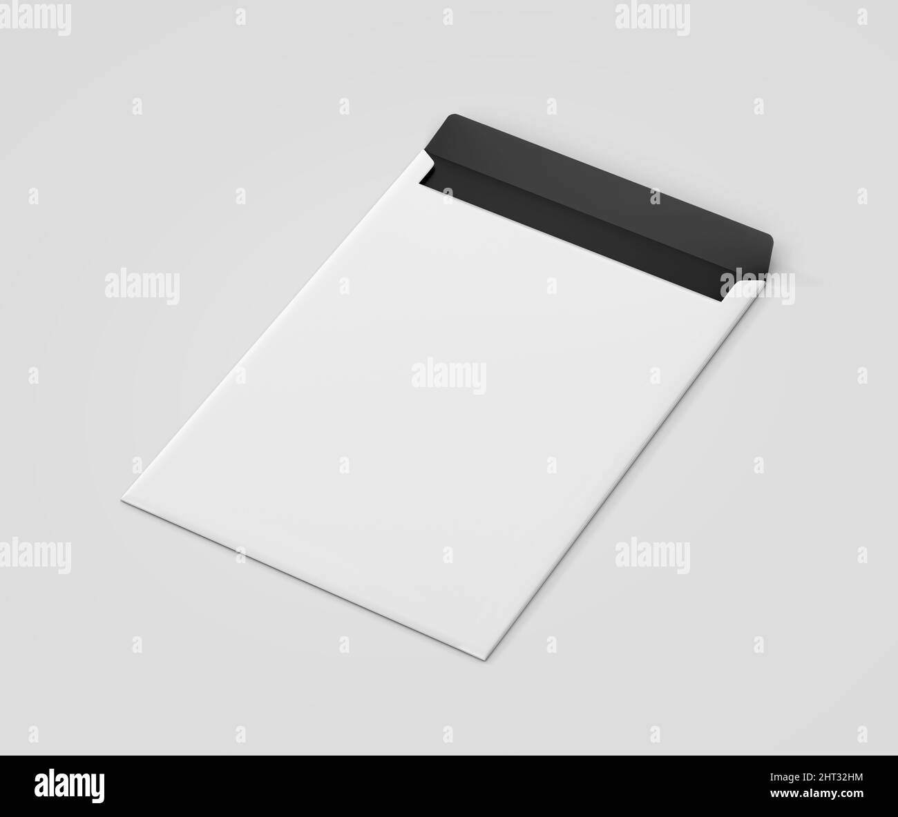 Envelope C4 Mockup 3D Rendering Stock Photo - Alamy