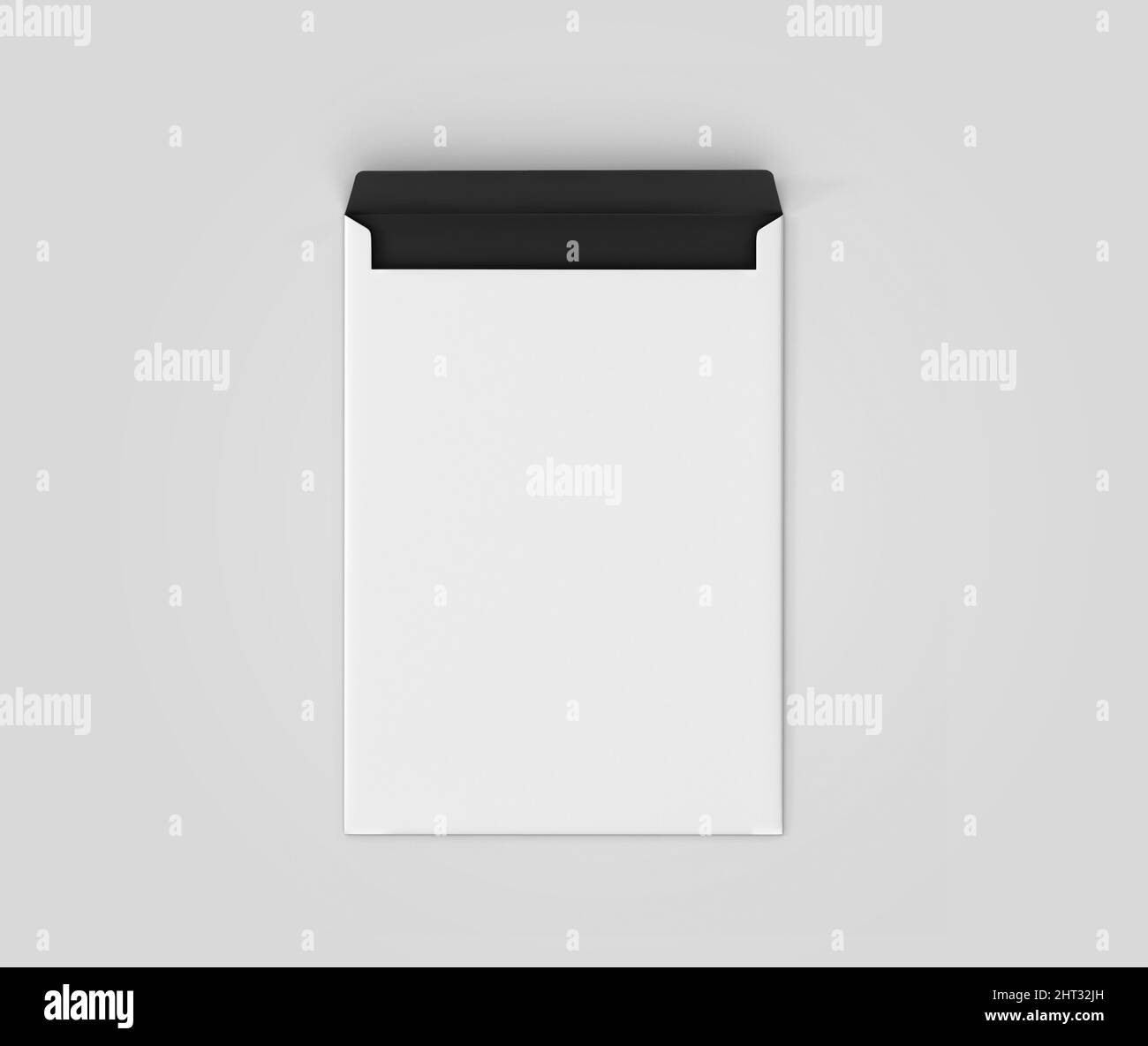 Envelope C4 Mockup 3D Rendering Stock Photo - Alamy