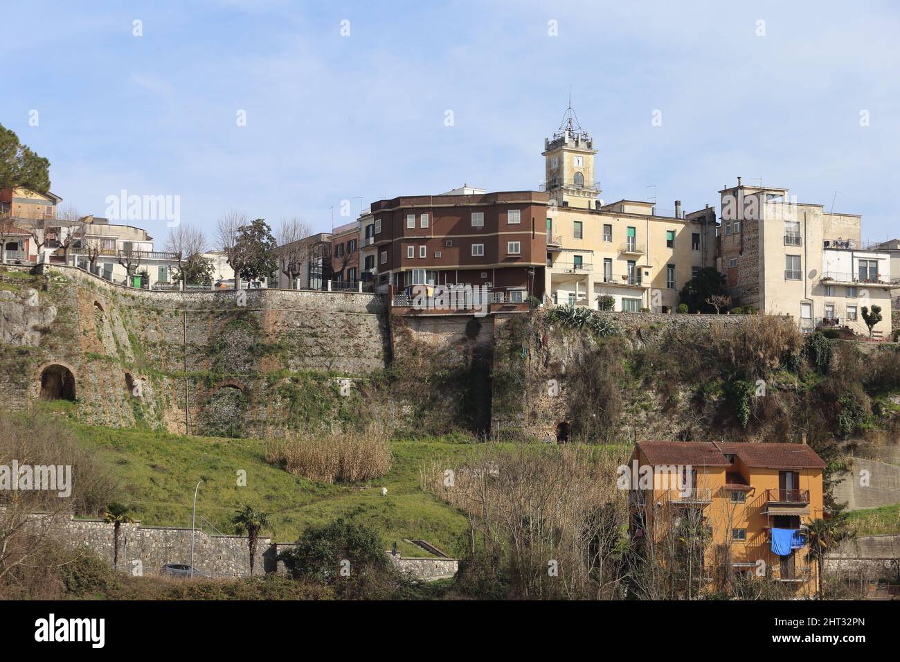 Pontecorvo Frosinone Italy Stock Photo - Alamy