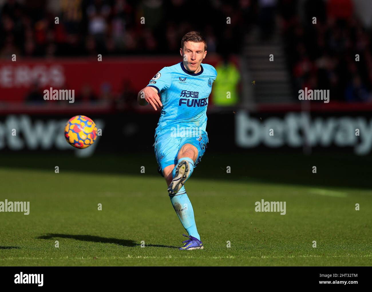 26th February 2022 ; Brentford Community Stadium, London, England ...