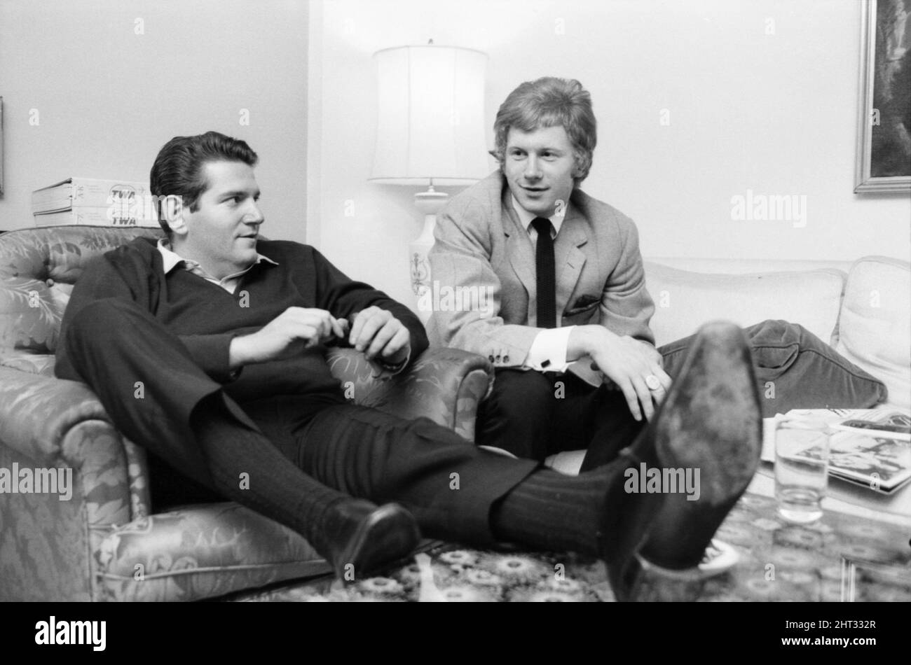 Allen klein and rolling stones hi-res stock photography and images - Alamy