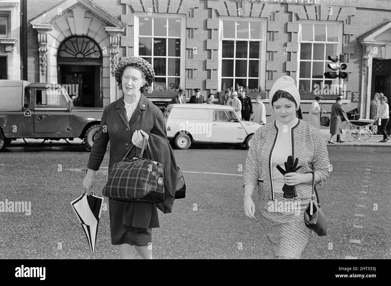 Reg Calvert Murder Case 1966. Major Oliver Smedley (54), is charged ...