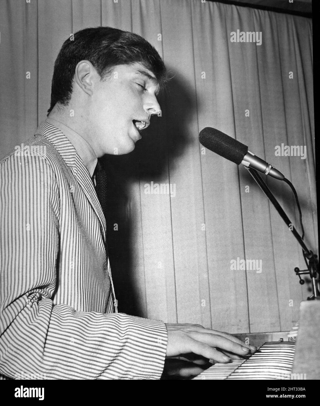 Georgie Fame circa 1965 Stock Photo - Alamy