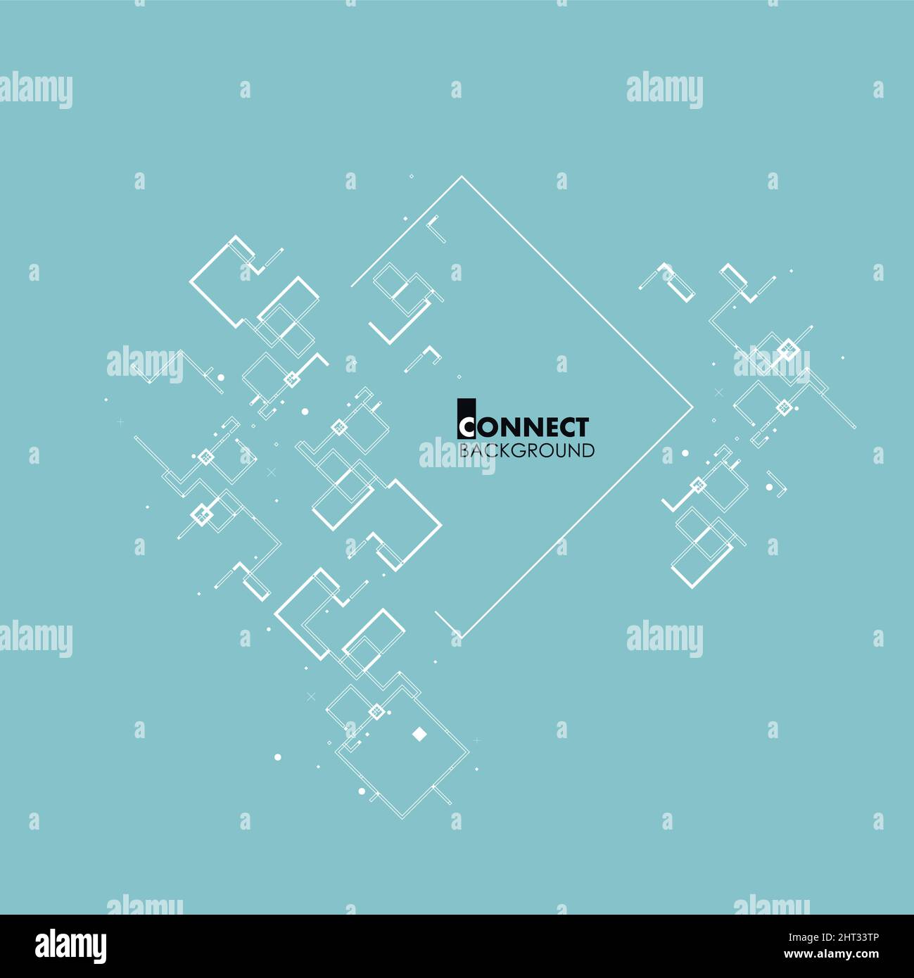 Vector architectural blue white Stock Vector Images - Alamy