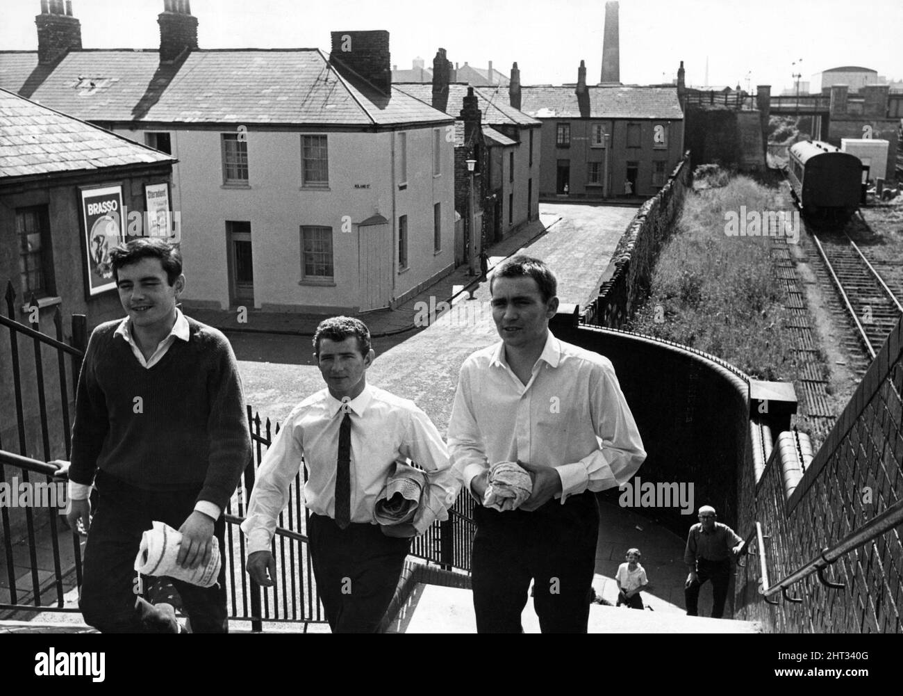 Newtown was a residential area of Cardiff, Wales that existed from the ...