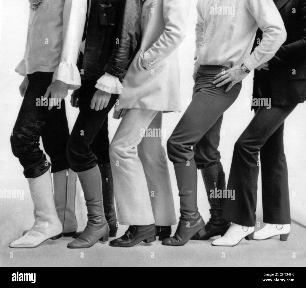 Pop Group 'The Move' 21st June 1966 Stock Photo - Alamy