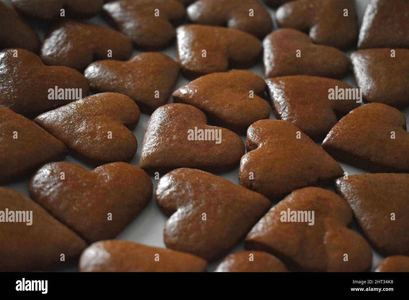 Stacked candy hearts white background hi-res stock photography and ...
