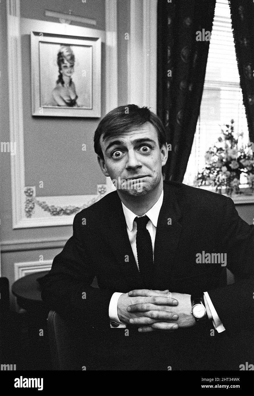 Comedian Roy Hudd. 5th April 1965 Stock Photo - Alamy