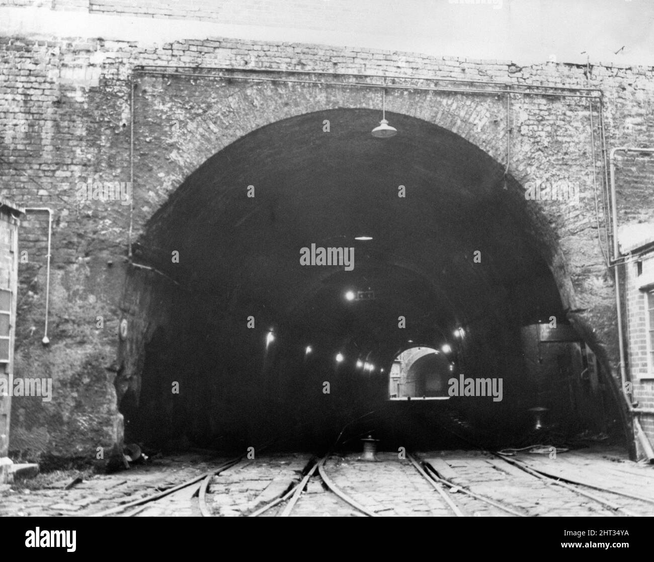 Park Lane railway goods station, Liverpool, November 1965. Park Lane ...