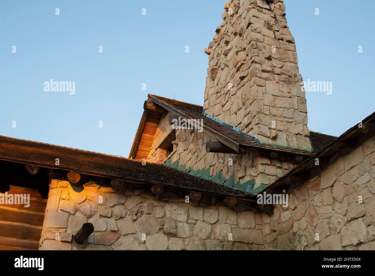This is the south face or southerly direction looking over the canyon ...