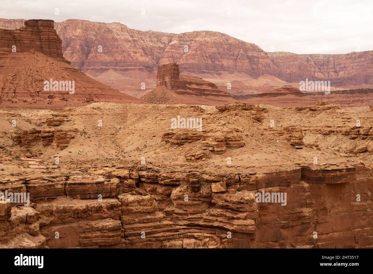 This is Marble Canyon taken from Navajo Bridge. Paria Canyon and ...