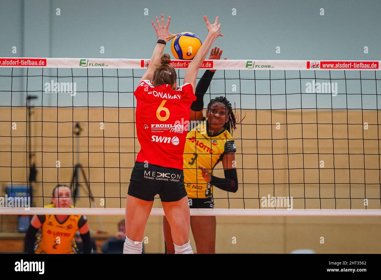 Maria gymnasium hi-res stock photography and images - Alamy