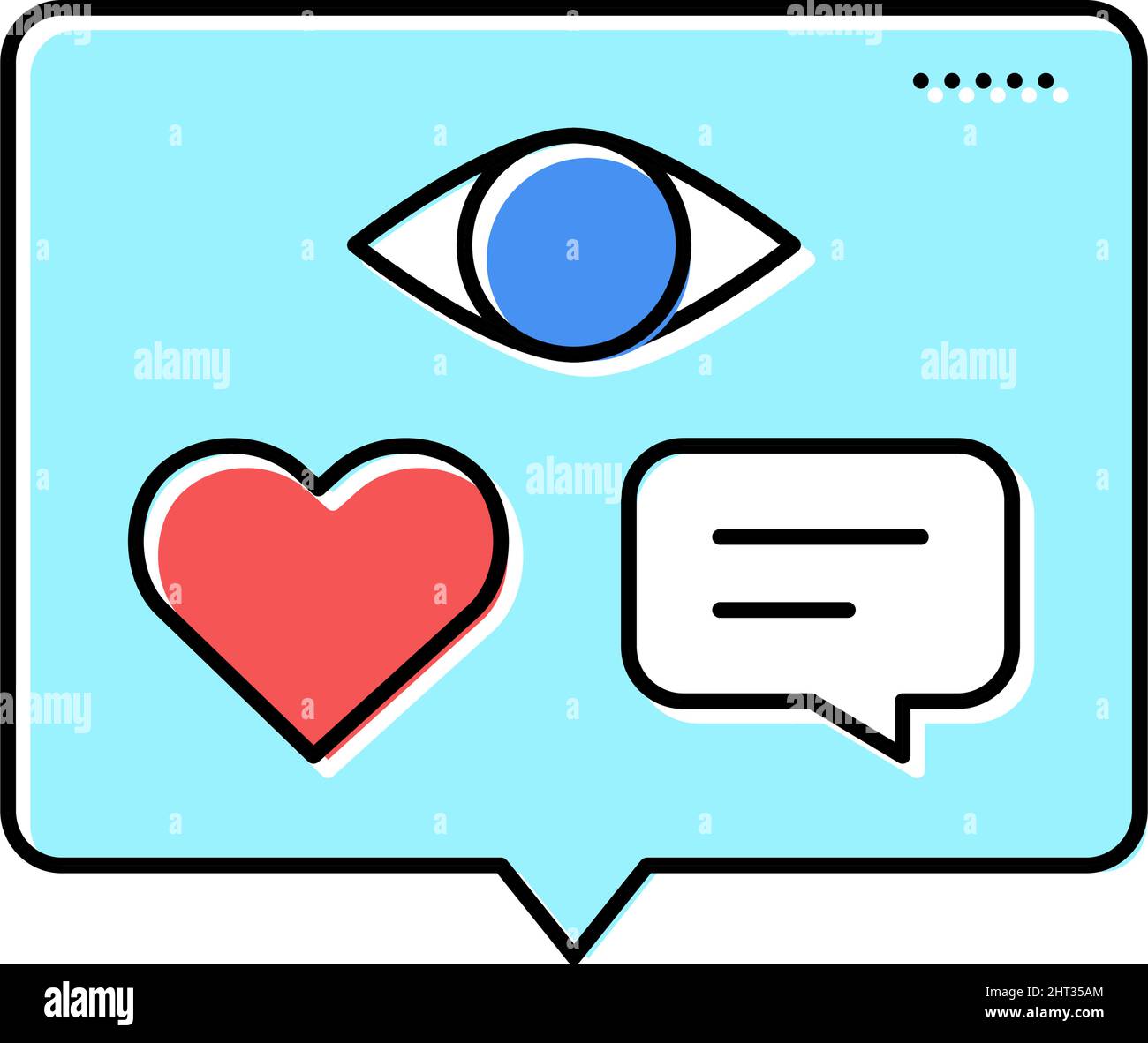 Adding likes hi-res stock photography and images - Alamy