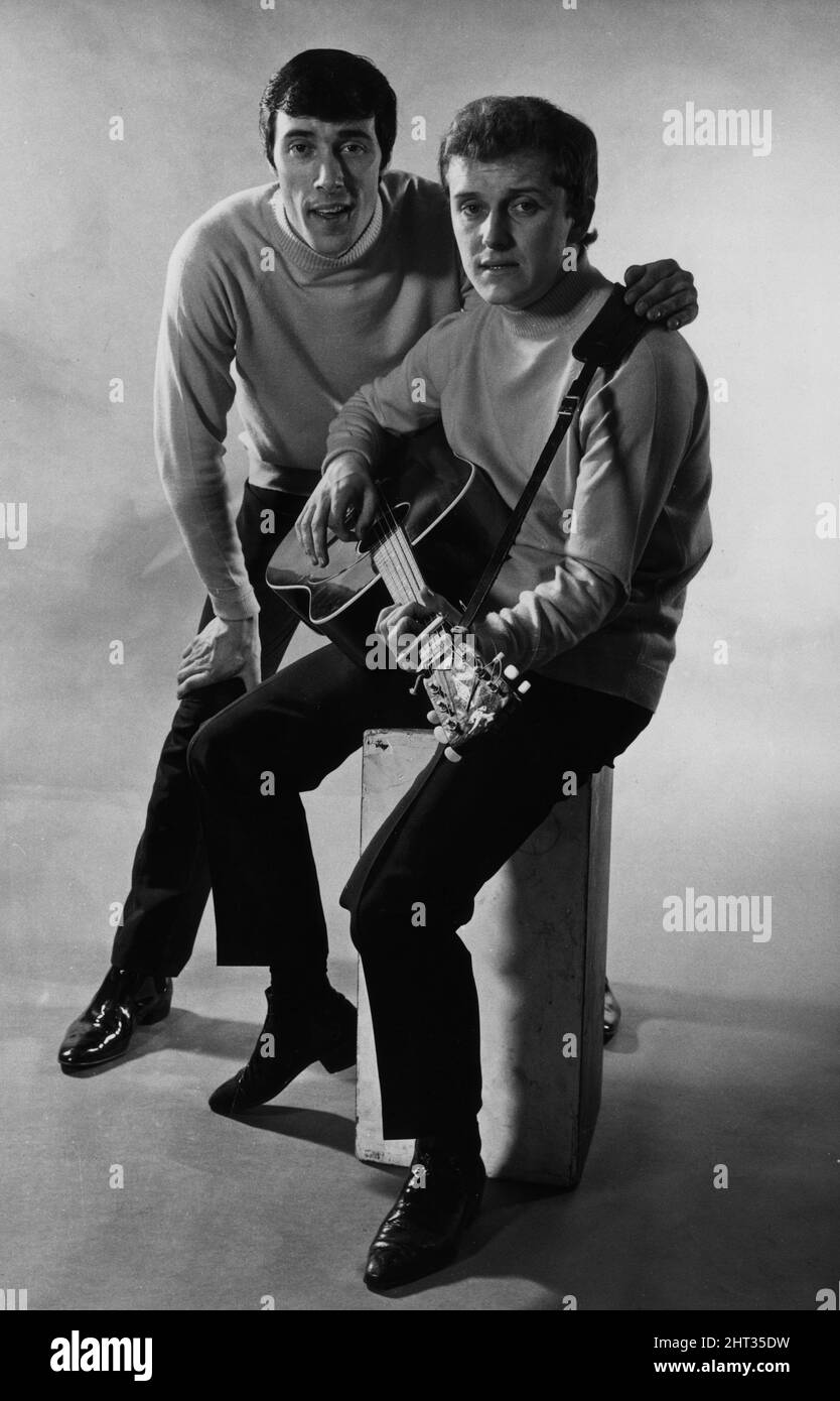 David and Jonathan a.k.a Roger Cook and Roger Greenaway, ex members of ...