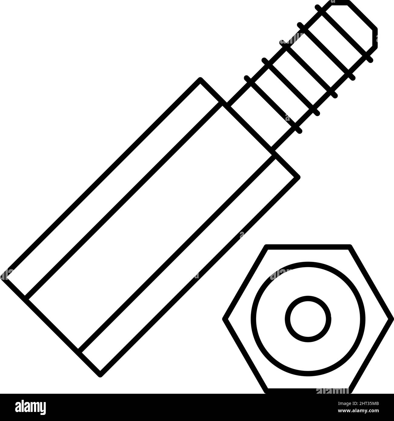 Standoffs hi-res stock photography and images - Alamy