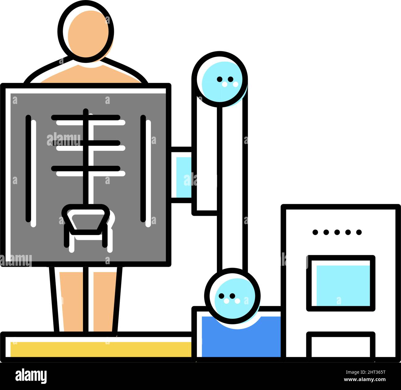 Fluoroscopy Cut Out Stock Images & Pictures - Alamy