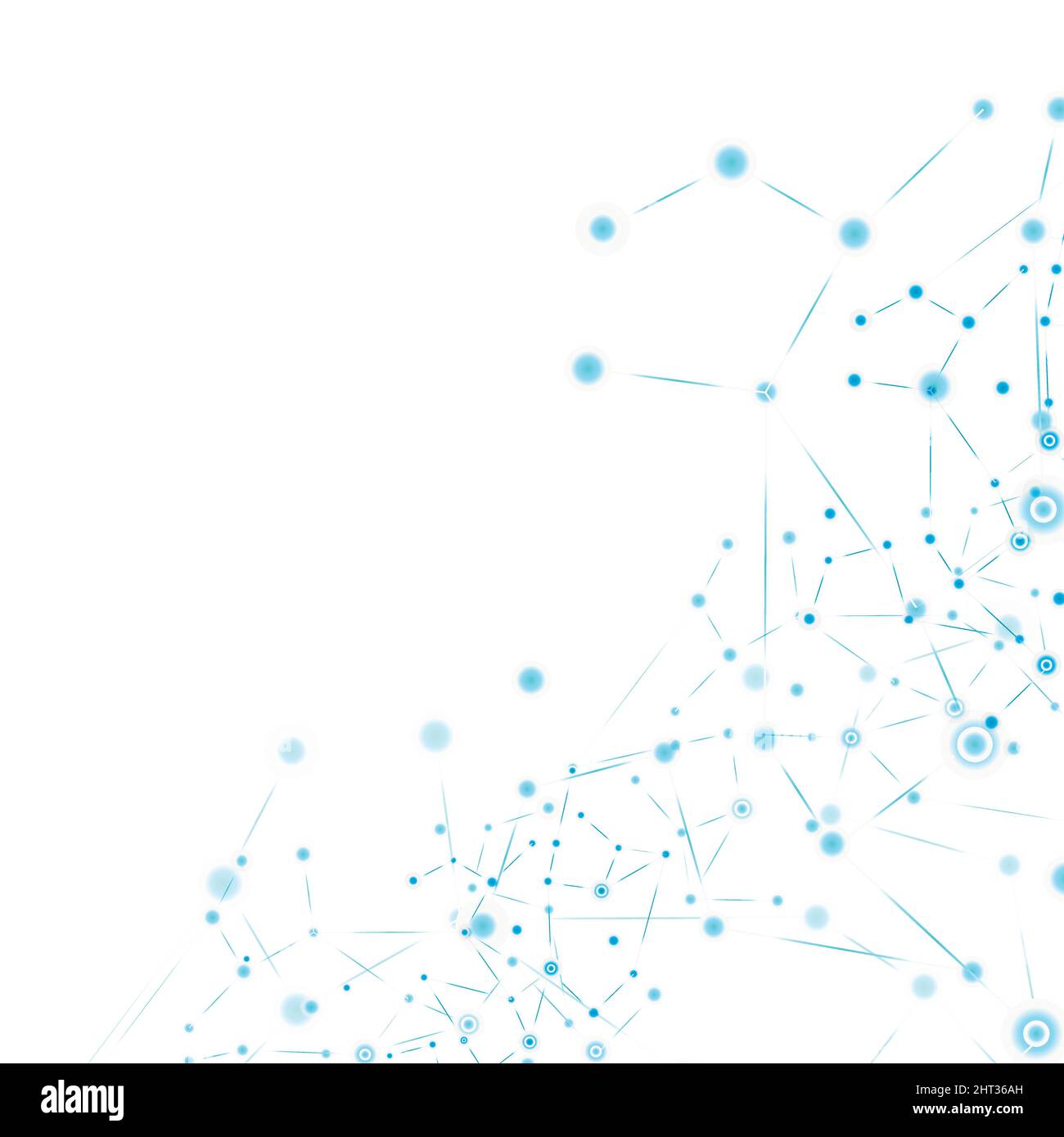 Vector abstract science background with place for text Stock Vector Image & Art - Alamy