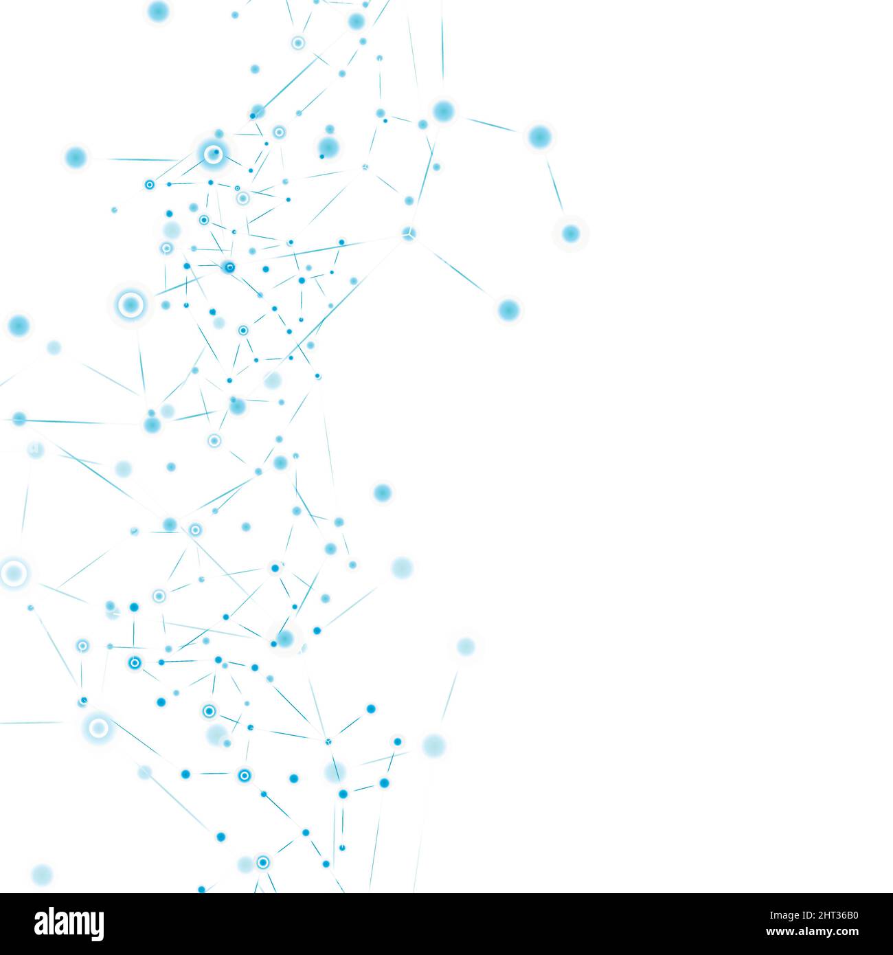 Vector abstract science background with place for text Stock Vector ...