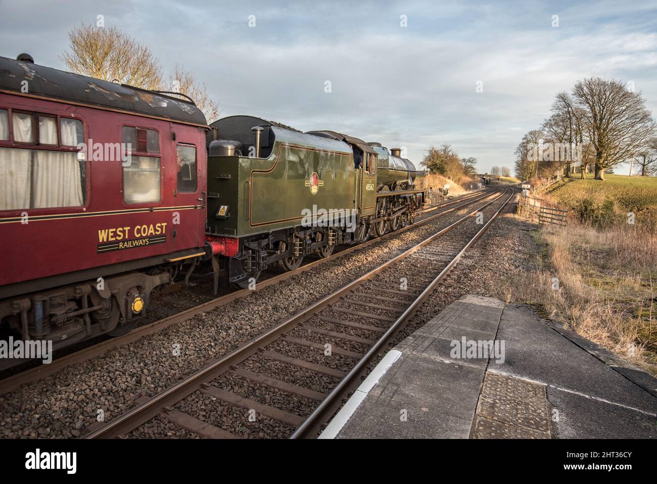 Sierra Leone locomotive 45627,The London Midland and Scottish Railway ...
