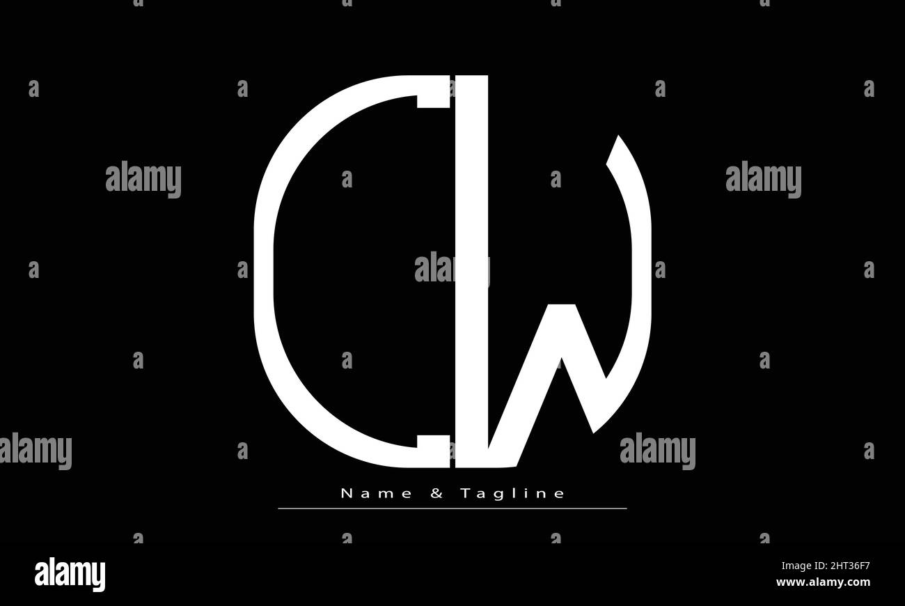 Wc logo vector vectors hi-res stock photography and images - Alamy