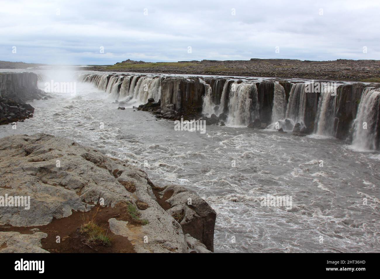 Island - Selfoss-Wasserfall / Iceand - Selfoss Waterfall Stock Photo ...